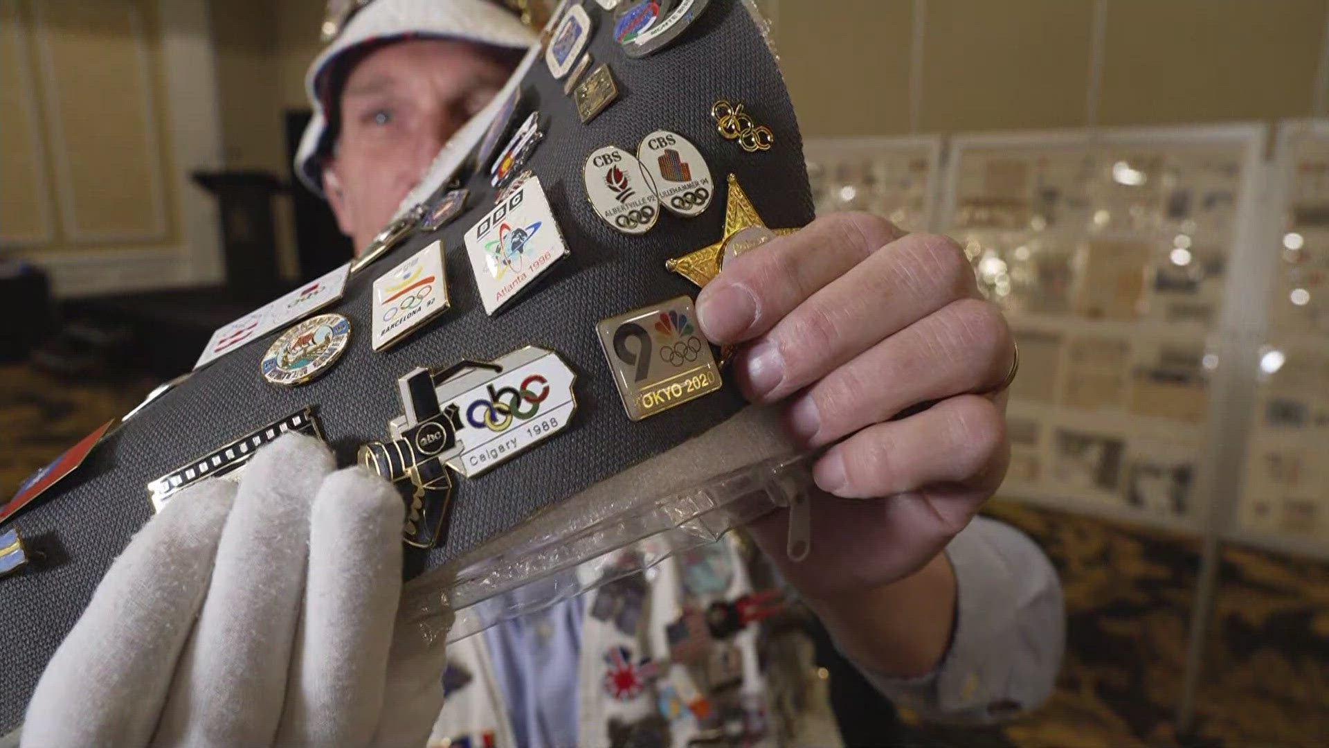 Olympic memorabilia fair in Colorado showcases over 100 years of history