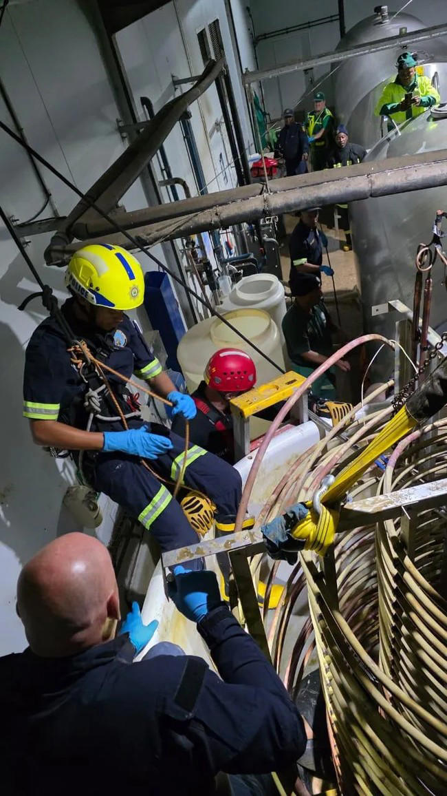 'We waited for him': Gqeberha family devastated by milk cooling tank horror