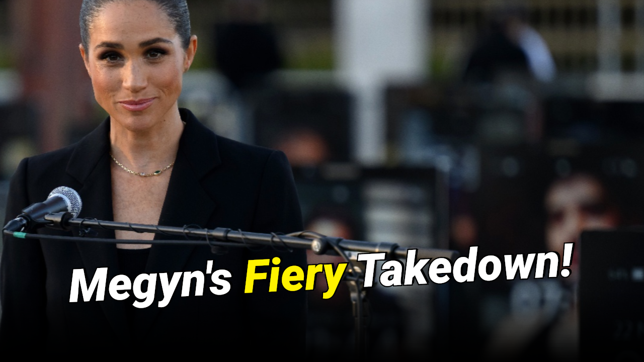 Meghan Markle ripped apart by Megyn Kelly for her Geneva speech