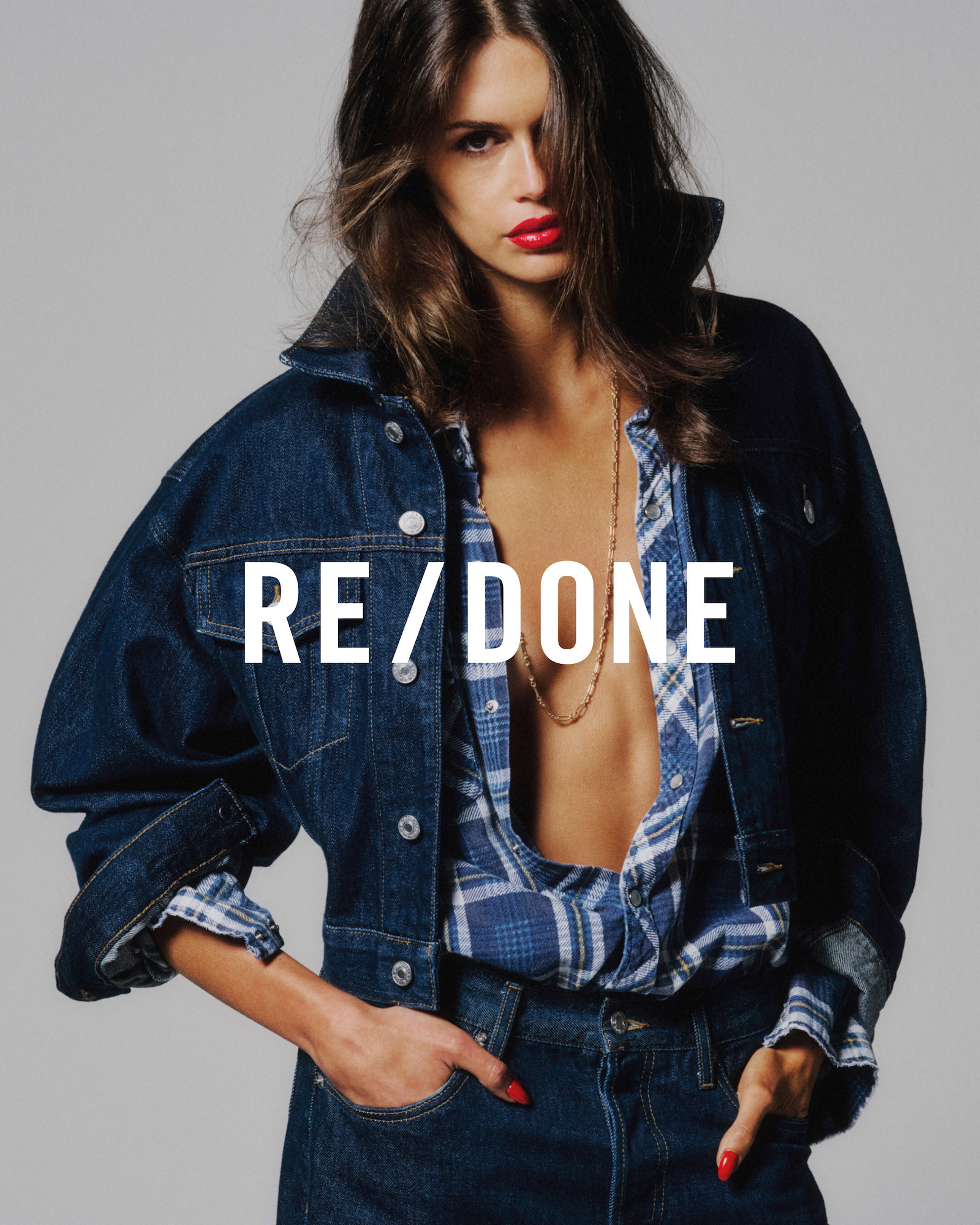 Re/Done launches new campaign featuring investor Kaia Gerber