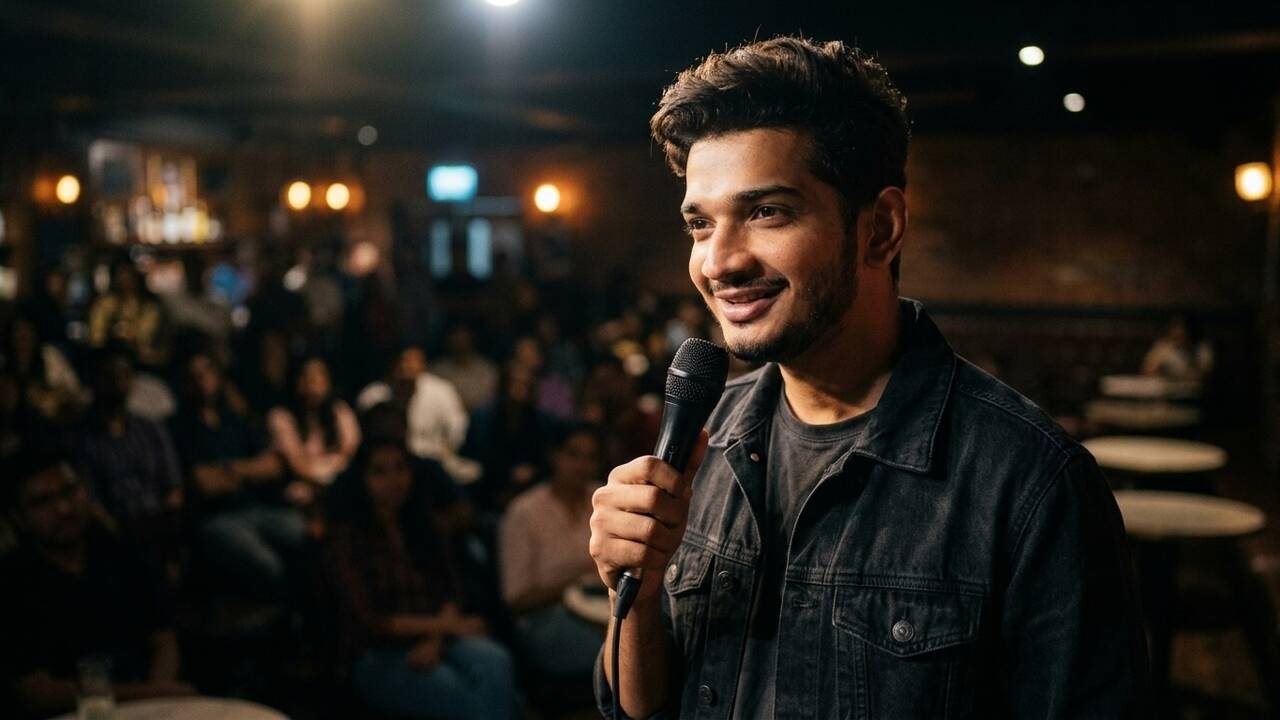 Influences on Munawar Faruqui's comedy: Dave Chappelle, Bill Burr, and ...