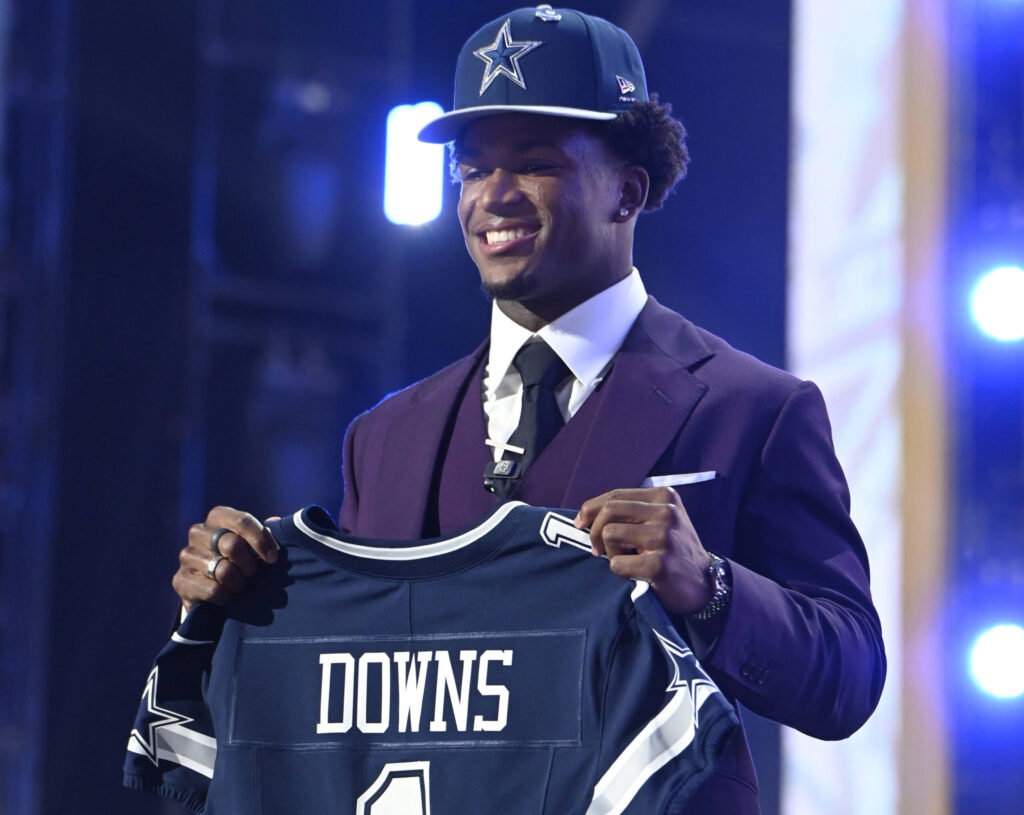 Cowboys rookie Caleb Downs reveals inspiration behind No. 13