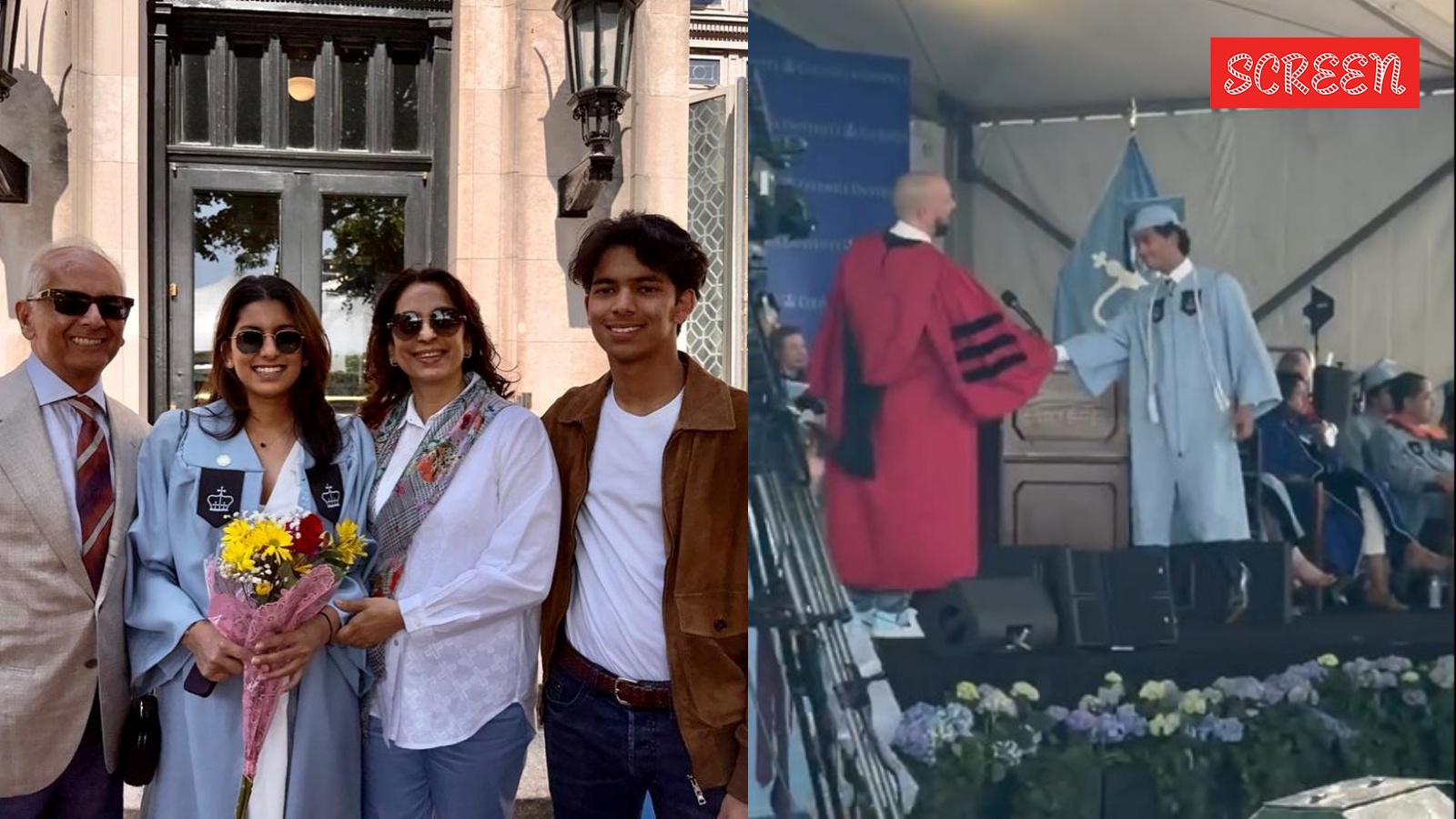 JUHI CHAWLA’S SON ARJUN MEHTA GRADUATES FROM COLUMBIA UNIVERSITY ...