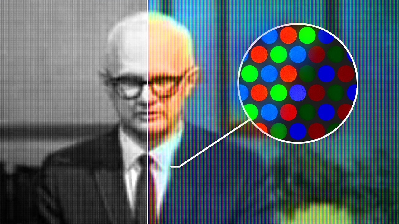 Why inventing color TV was so difficult
