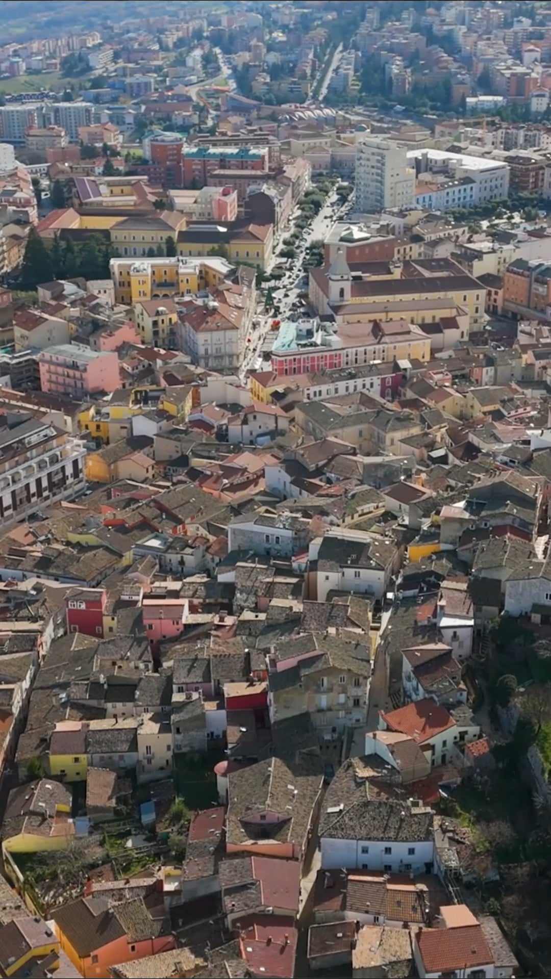 Drone discovers medieval Molise: Italian history on the Adriatic coastline