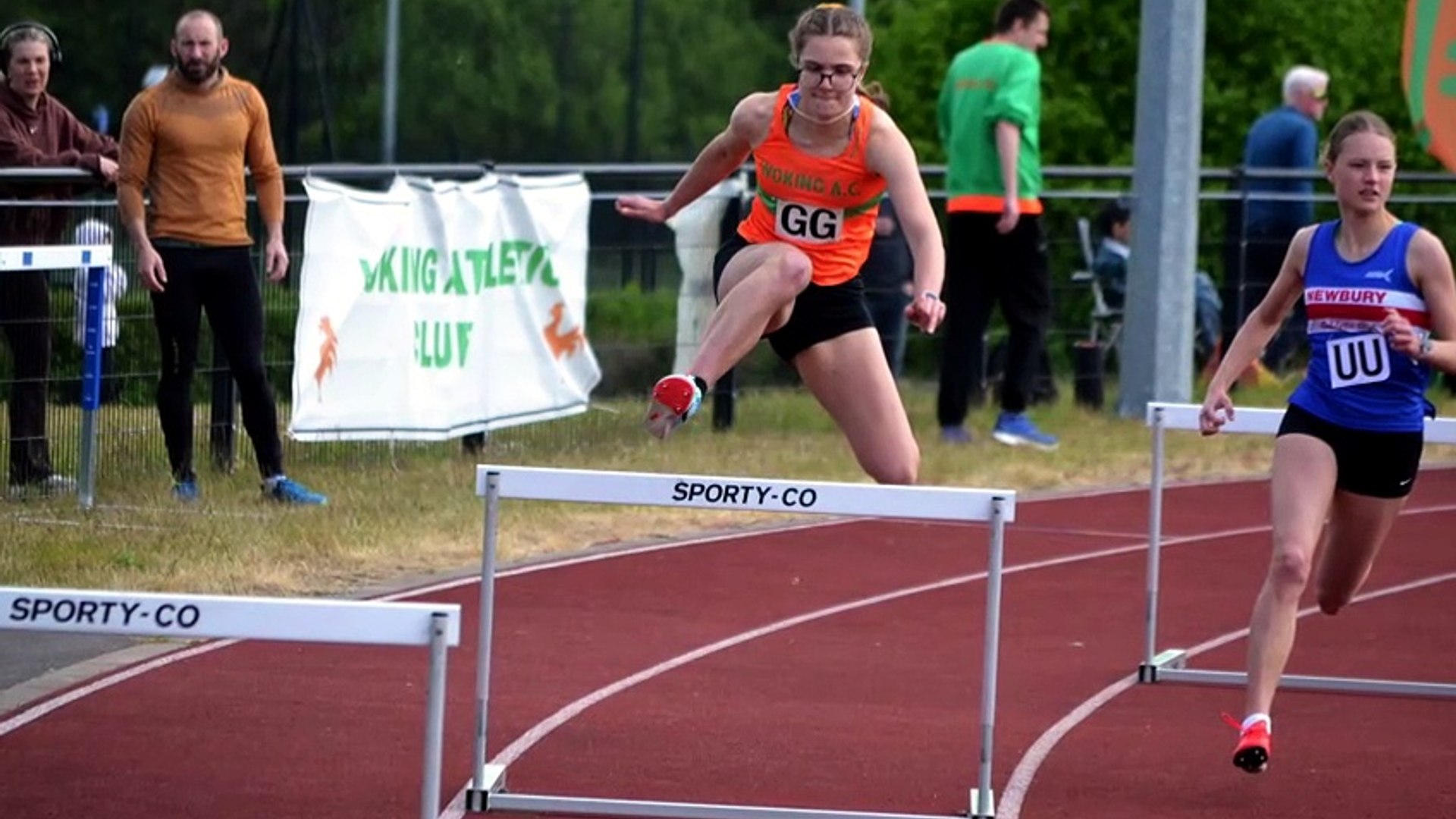 Gallery: Woking Athletic Club 2026 Southern Athletics League opener