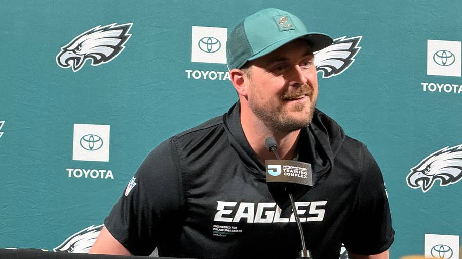 Eagles Sean Mannion and Jalen Hurts have something important in common