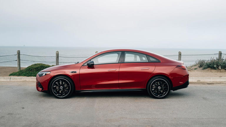 Tested: The 2026 Mercedes-Benz CLA250+ EV is weirdly good at the stuff ...