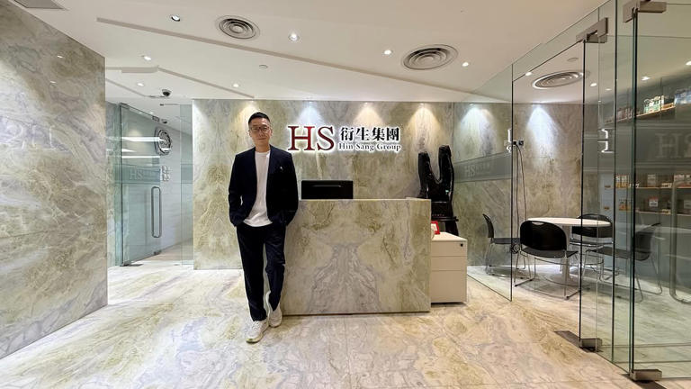 Former Hong Kong actor Steven Ma joins Hin Sang Group as senior exec ...