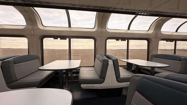 What it's like to take the Texas Eagle from Dallas to Chicago