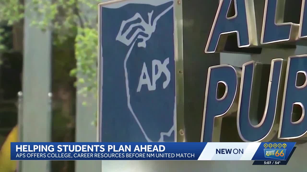 Albuquerque Public Schools partners with New Mexico United for college ...