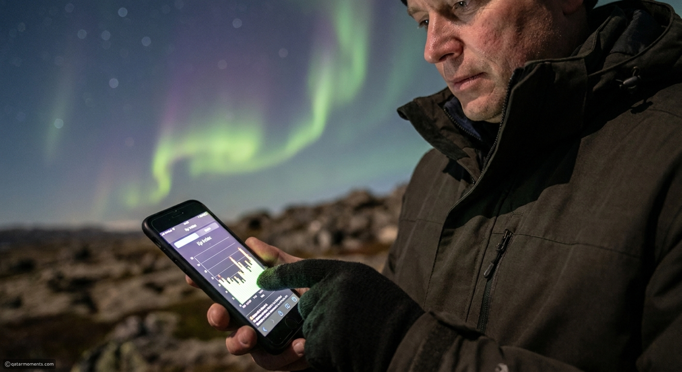 Northern lights could light up skies this weekend, see the latest map
