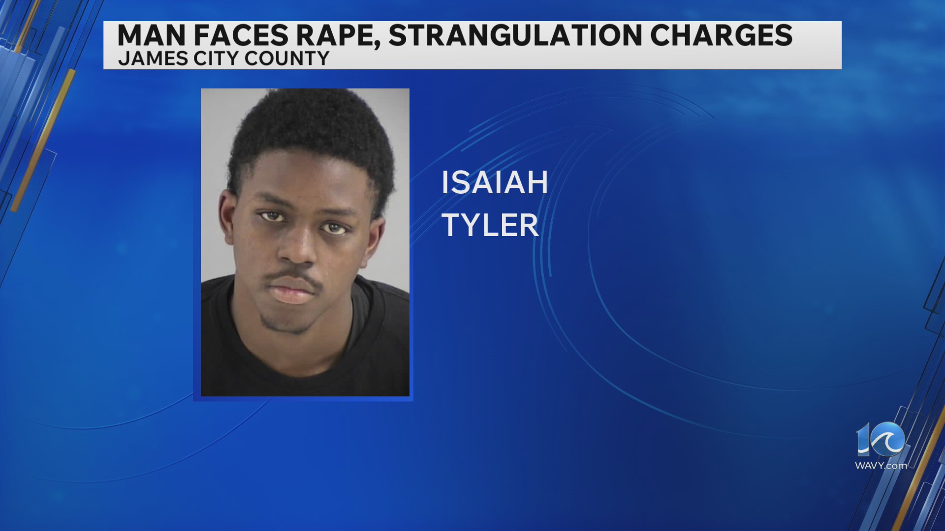 Man accused of rape at York River State Park turns himself in
