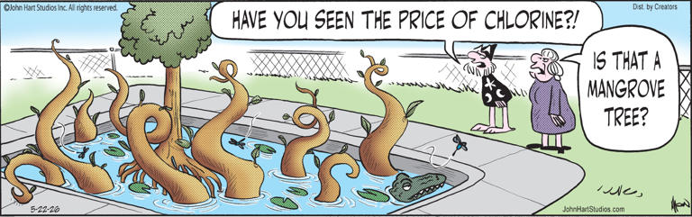 The latest comic strips from the Creators Syndicate (5/22)