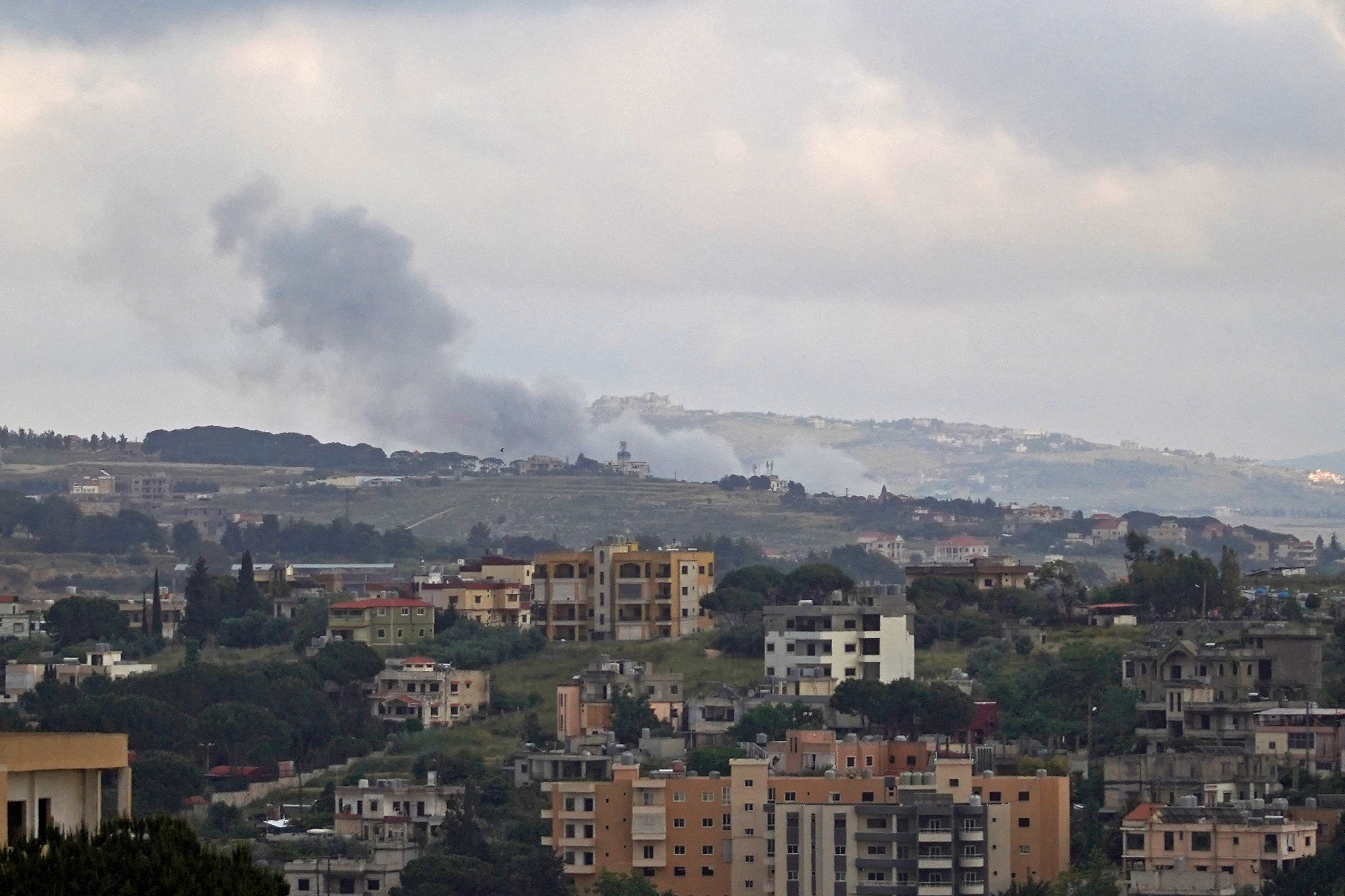 Israeli attacks kill several in Lebanon, with health workers targeted