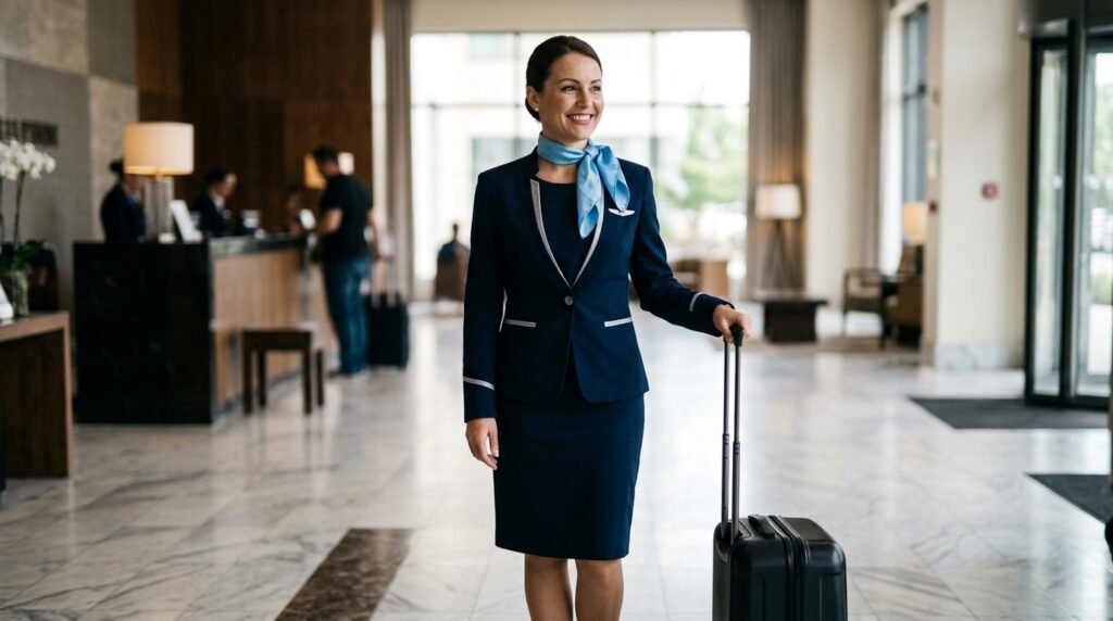 People thought this flight attendant’s water bottle habit was weird ...