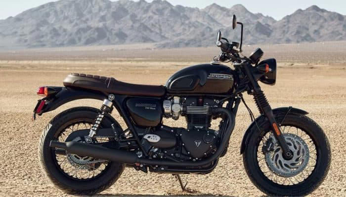 2026 Triumph Bonneville T120, Bobber, and Speedmaster launched in India ...