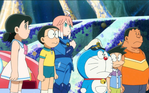 Doraemon movie 45 vượt 50 tỉ đồng trong ngày đầu khởi chiếu