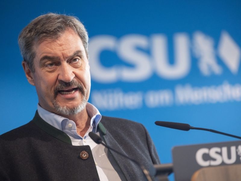 Markus Söder News: Söder hat leichteren Kampf gegen AfD erwartet