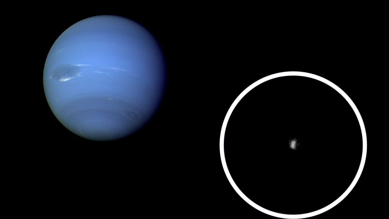 One of Neptune's 16 moons is not like the others, James Webb telescope ...