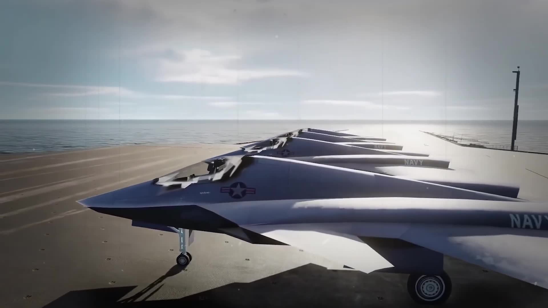 Navy sixth generation fighter design centers on machine assisted pilot ...