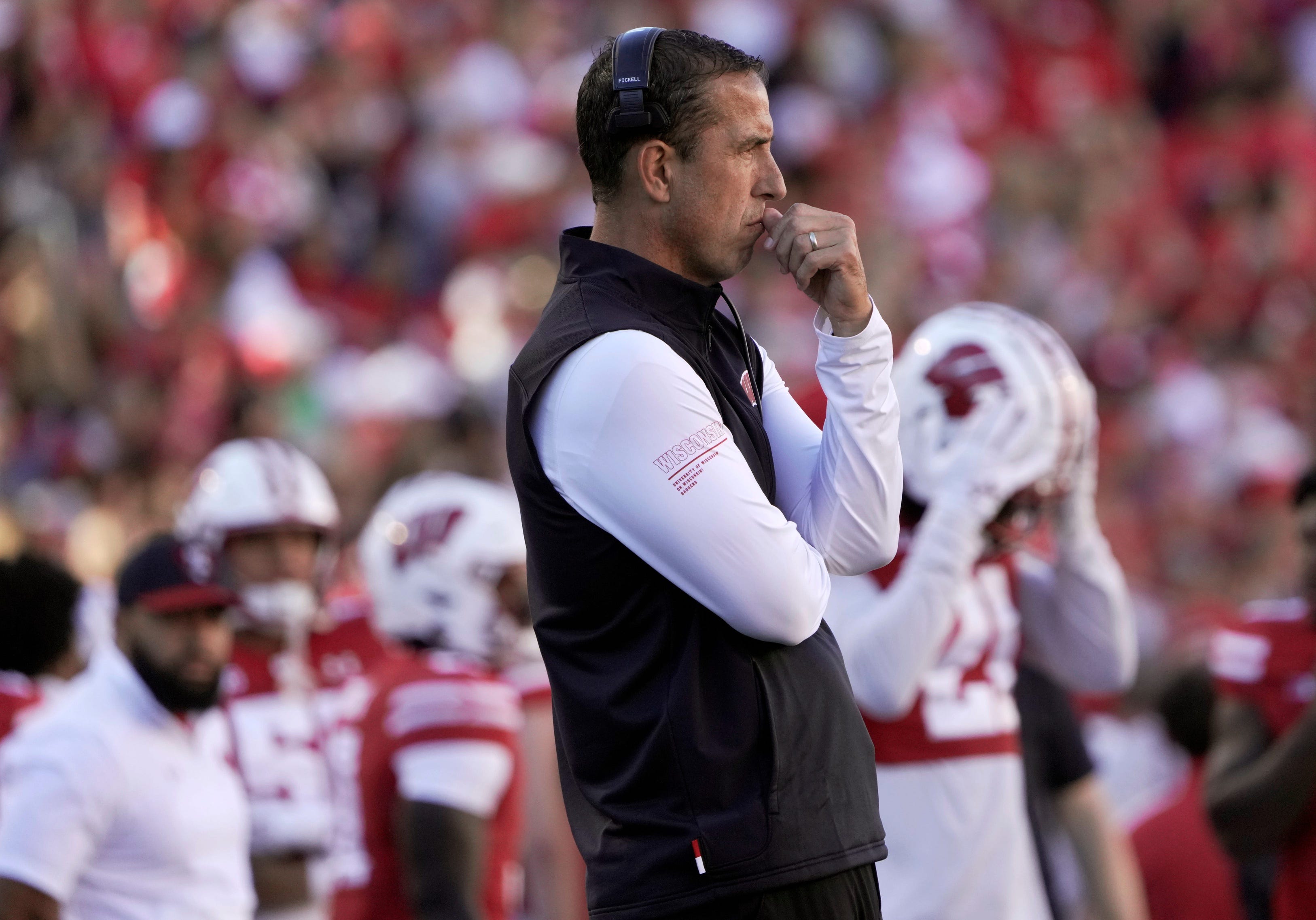 Priority linebacker target visiting Wisconsin football this weekend