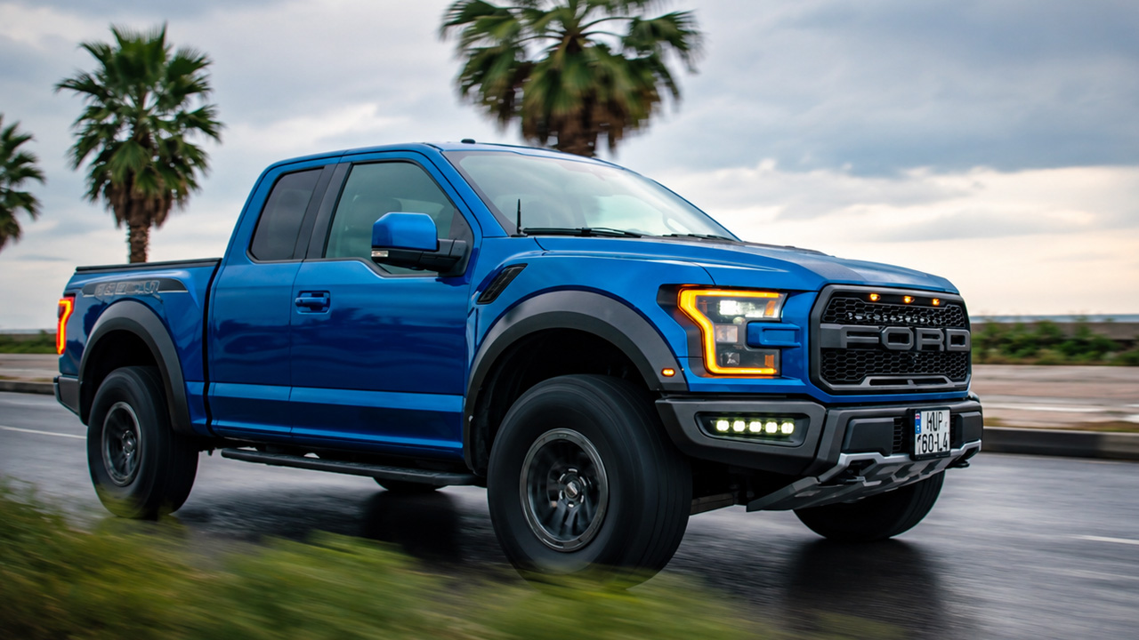 Buying a budget Ford Raptor for a new project