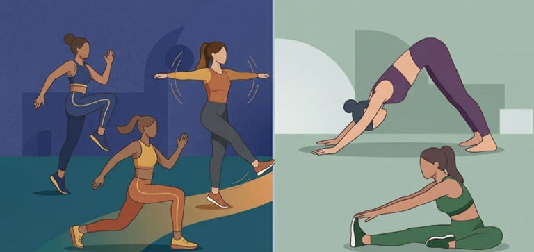Best warm up exercise routine: Why your workout should never start cold