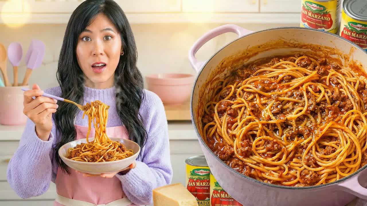 Her spaghetti sauce recipe is better than most restaurants: Here's ...