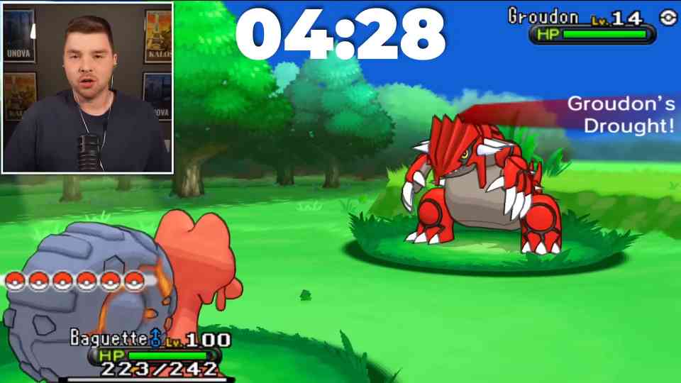 Catching the strongest Pokémon with one Pokéball
