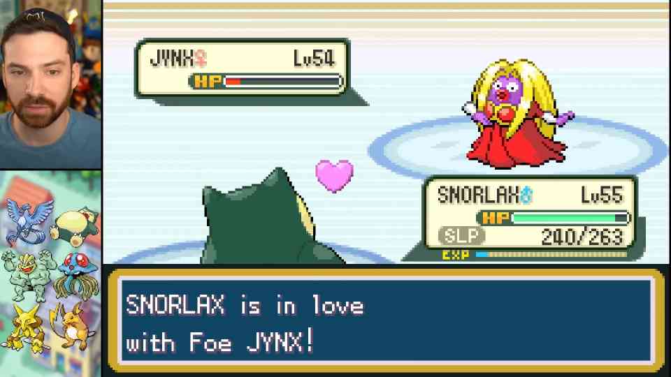 I was stuck with the worst moves forever