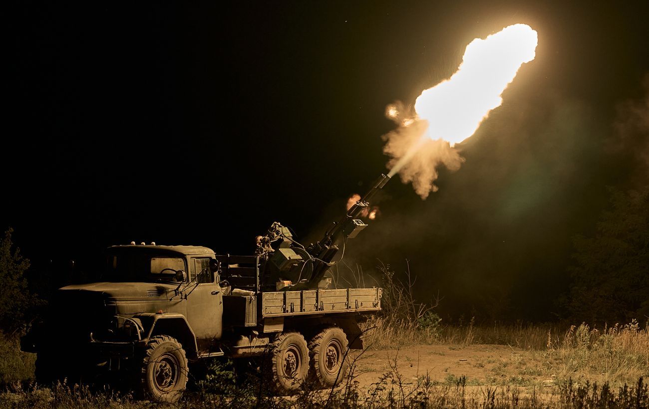 Russia strikes Ukraine with 124 drones overnight: Air defense's work ...