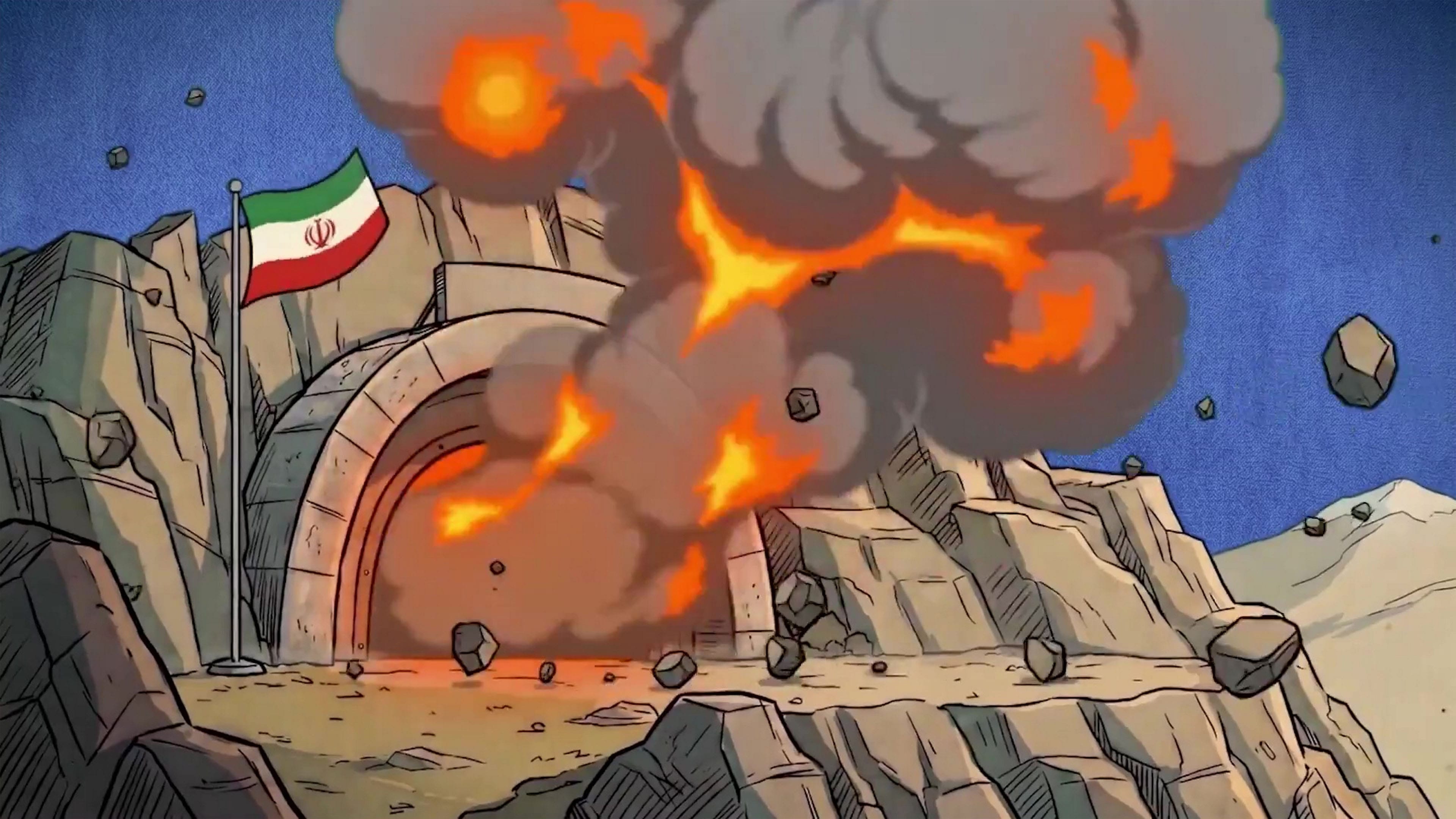 US defends $1.5 trillion military budget with cartoon video