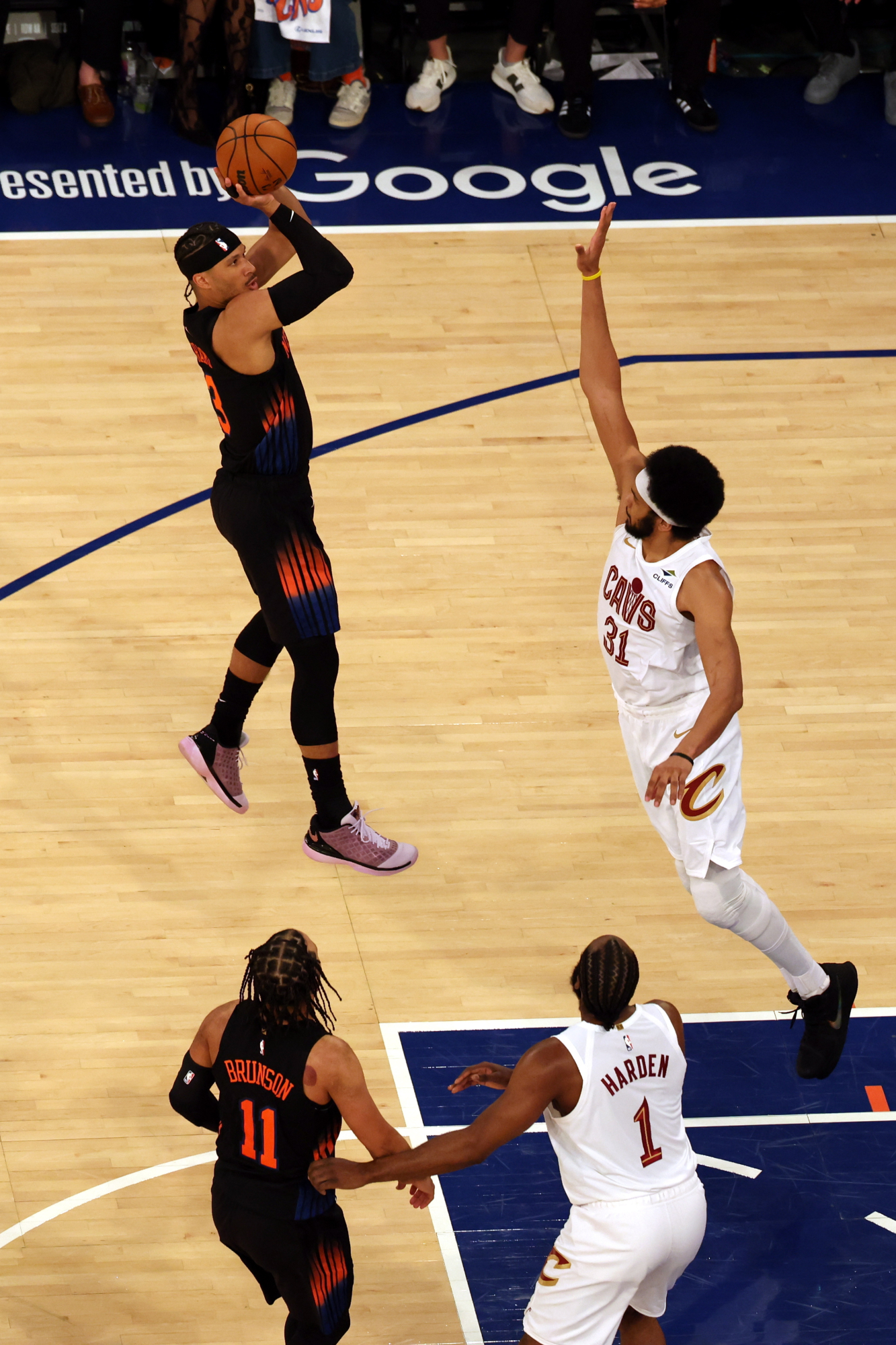 Josh Hart estalla contra las estadísticas: "Son postes de luz para una ...