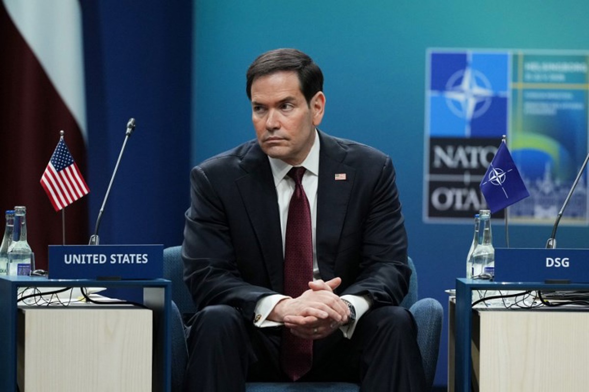 Trumps ontgoocheling in NAVO moet worden beantwoord, zegt Rubio