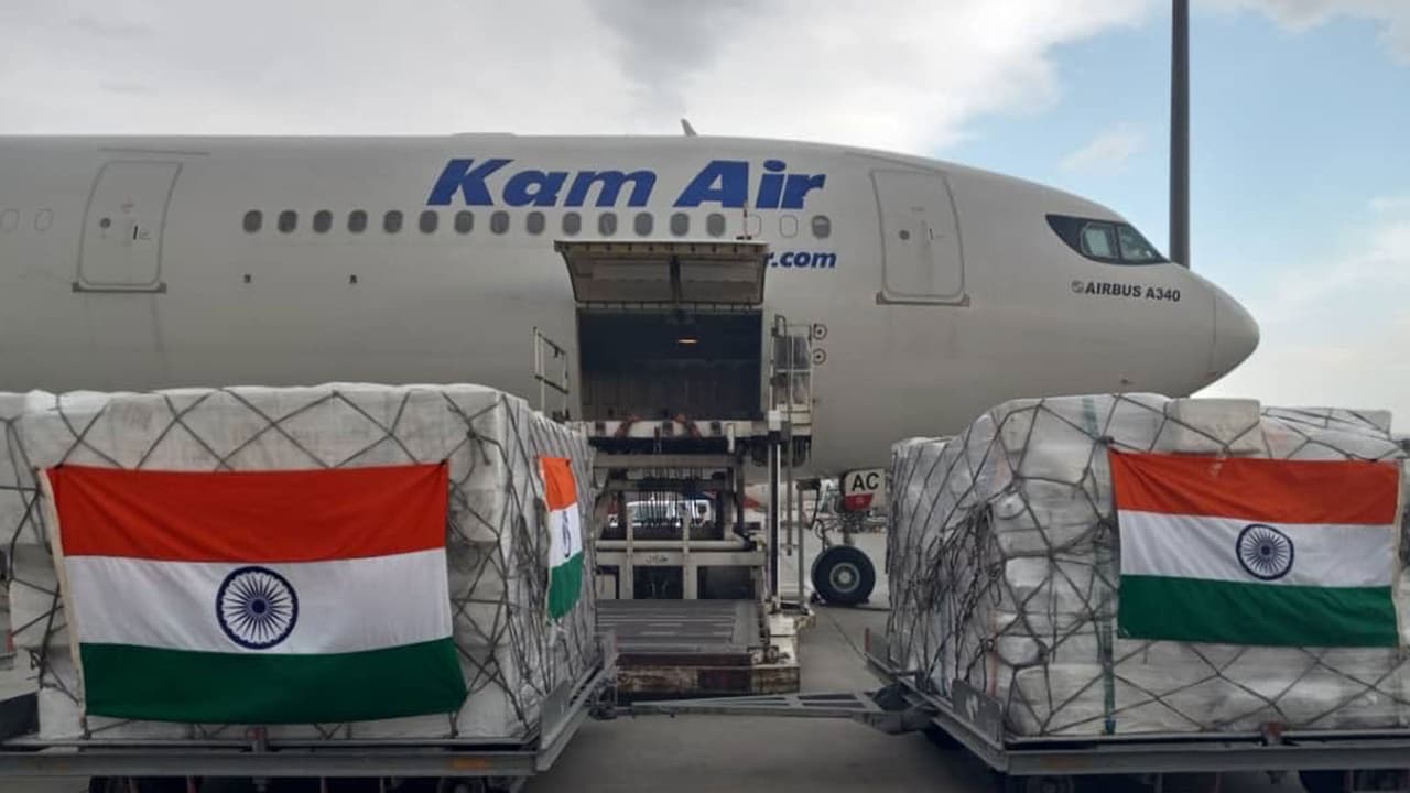 India sends 20 tonnes of vaccine materials to Afghanistan's children