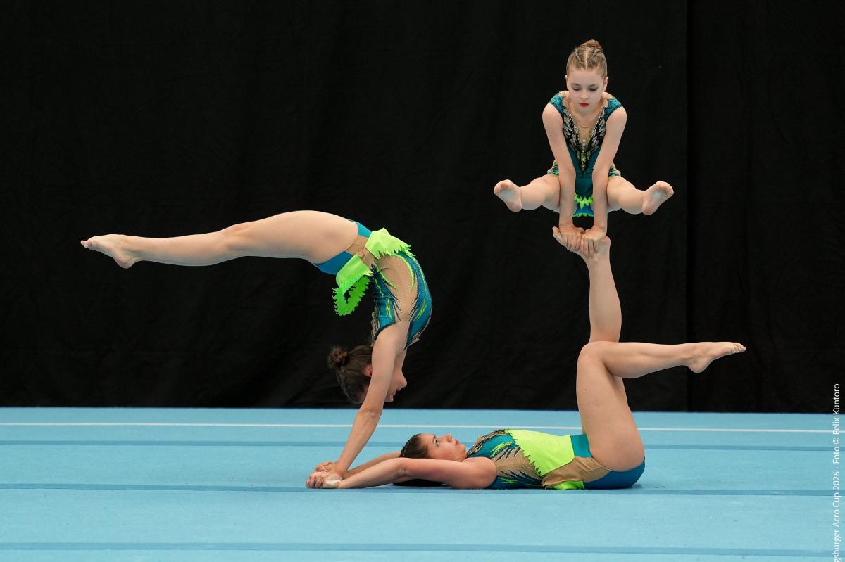 Atemberaubende Choreografien: Sportakrobatik setzt neue Maßstäbe beim ...