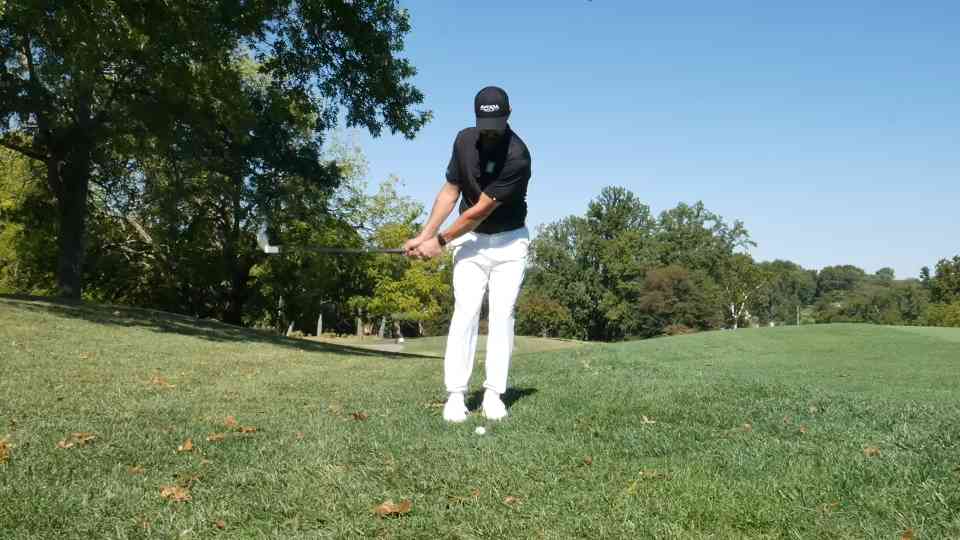Stop using your wrists to chip - try this simple drill instead