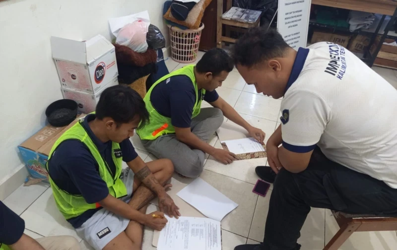 12 warga binaan positif urine, Rutan Palangka Raya perketat pengawasan