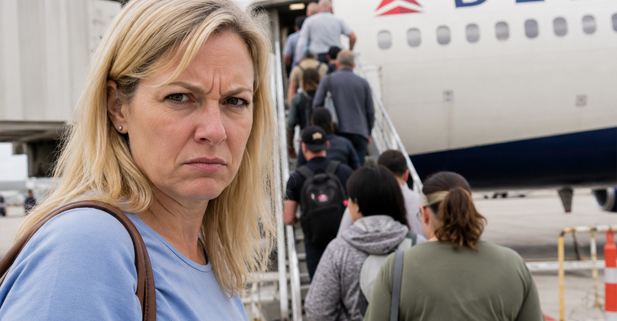 I paid extra for "priority boarding," but it still felt like everyone ...