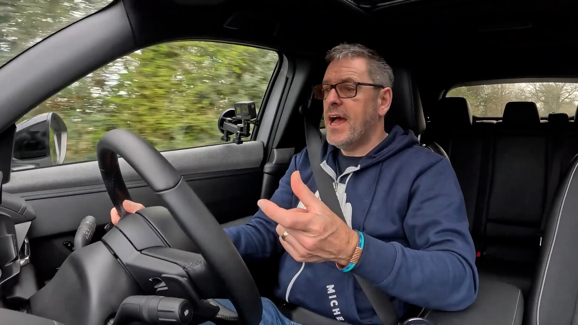 Road tripping in the Mazda rotary hybrid SUV
