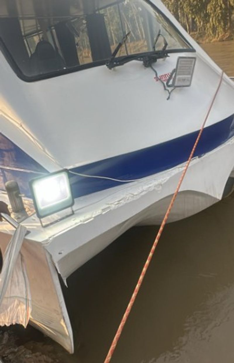Cracks, leaks, unsteady: Punjab's first AC cruise in 'troubled waters ...