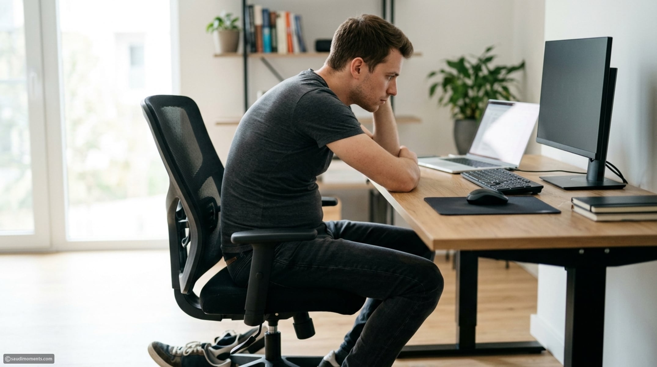 What sitting all day really does to your body, according to experts
