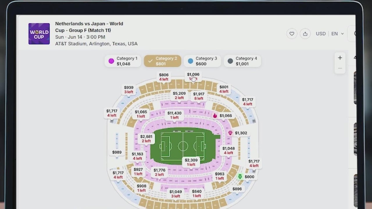 FIFA World Cup ticket sales slow across host cities, including ...