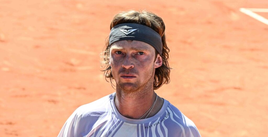 Le gros coup de gueule d’Andrey Rublev : « Il ne s’agit pas seule­ment ...