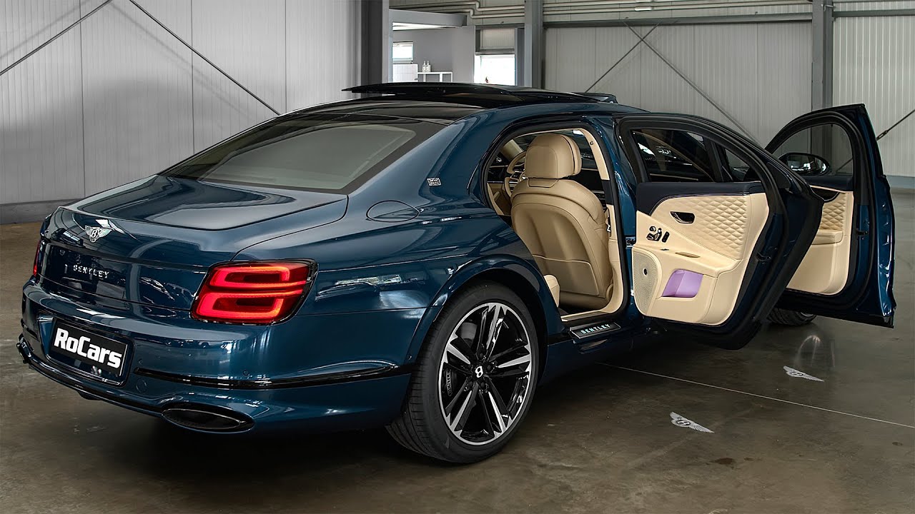 What makes this Bentley sedan so special?