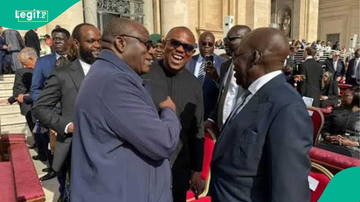 Trending video: Fayemi reveals how Tinubu met Peter Obi