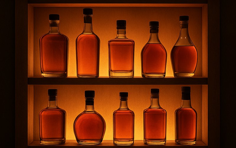 The best bourbons to stock if you only have room for eight bottles