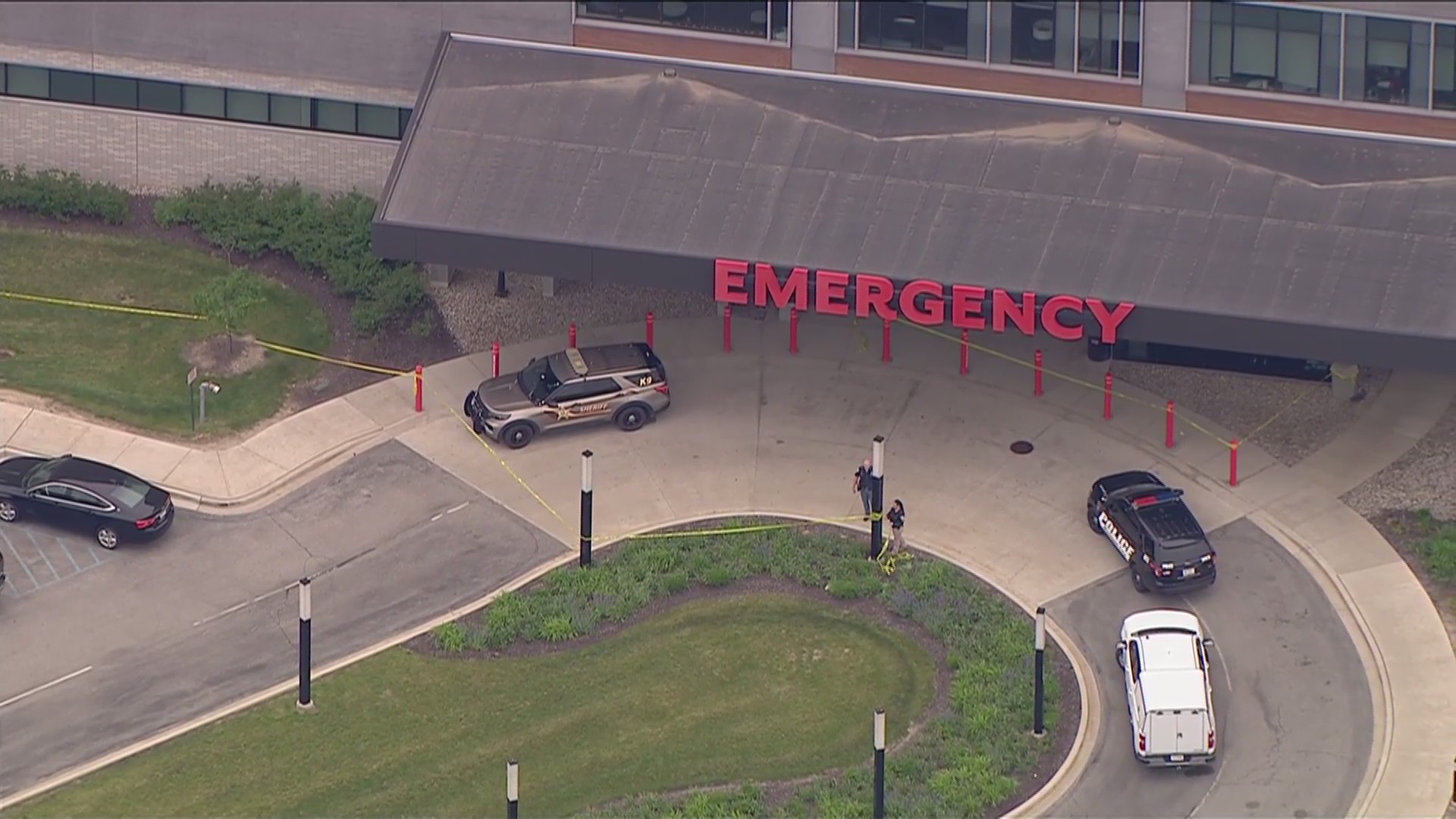 Officer shot at hospital in Michigan City