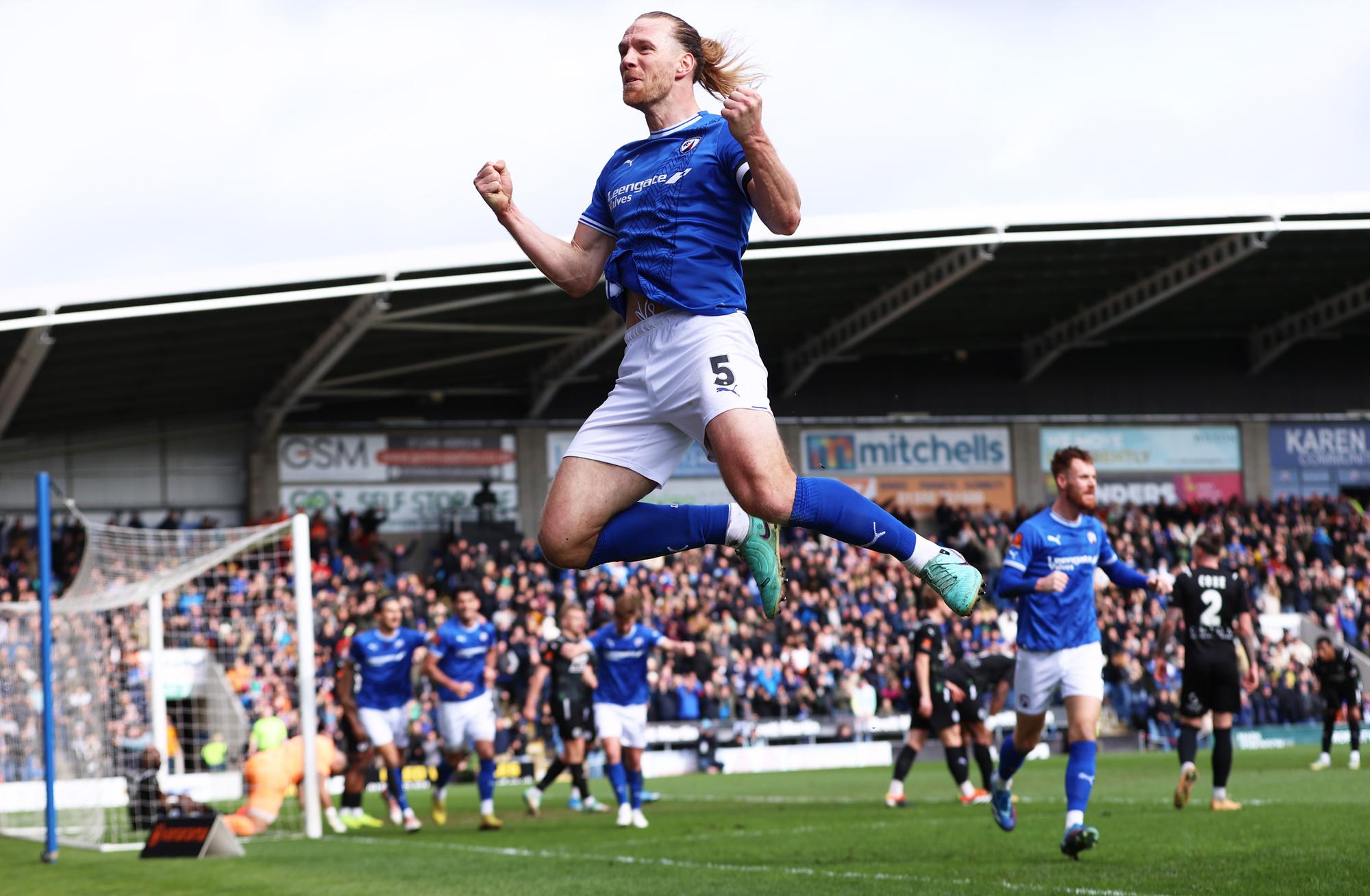 Moving on - the summer departures from Chesterfield FC